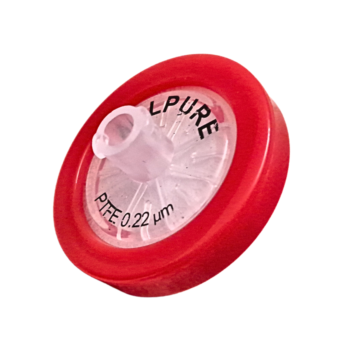 Syringe Filter All pure Hydrophobic PTFE Membrane Disc, 0.22 μm Pore s ...