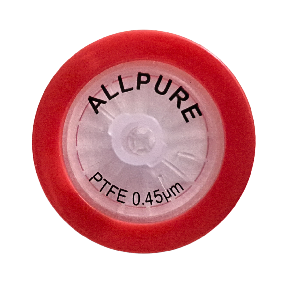 Syringe Filter All pure Hydrophobic PTFE Membrane Disc, 0.45 μm Pore s ...