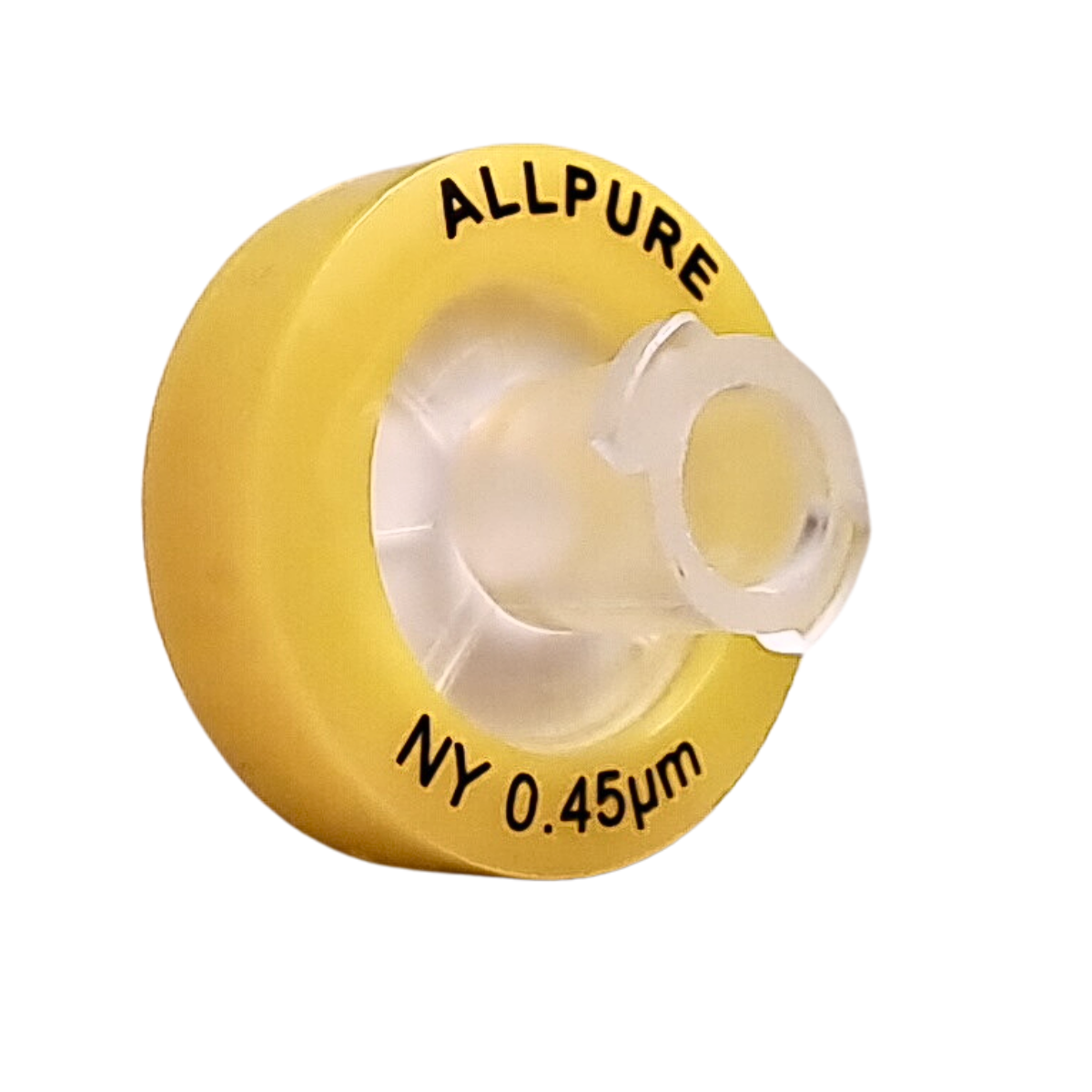 Syringe Filter All pure Hydrophobic Nylon Membrane Disc, 0.45 μm Poros ...