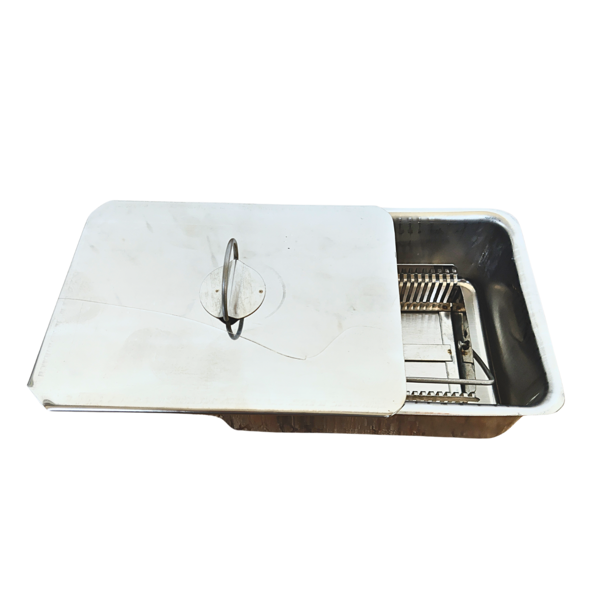 Slide Staining Rack movable handle with staining tray | Stand and tray ...