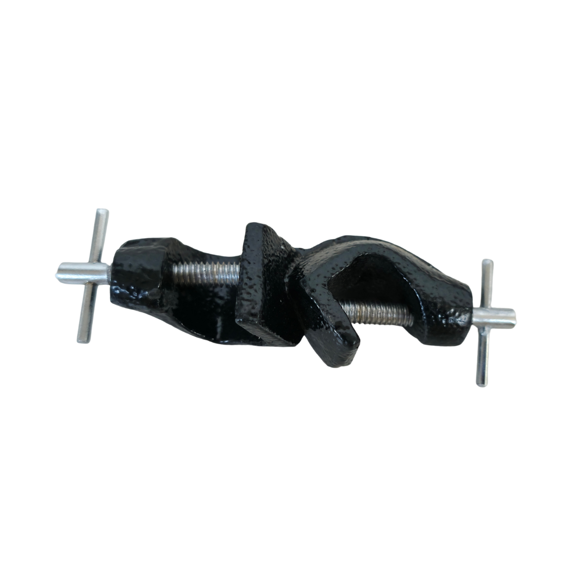 Boss Head cast iron for use with retort and black painted with strong ...