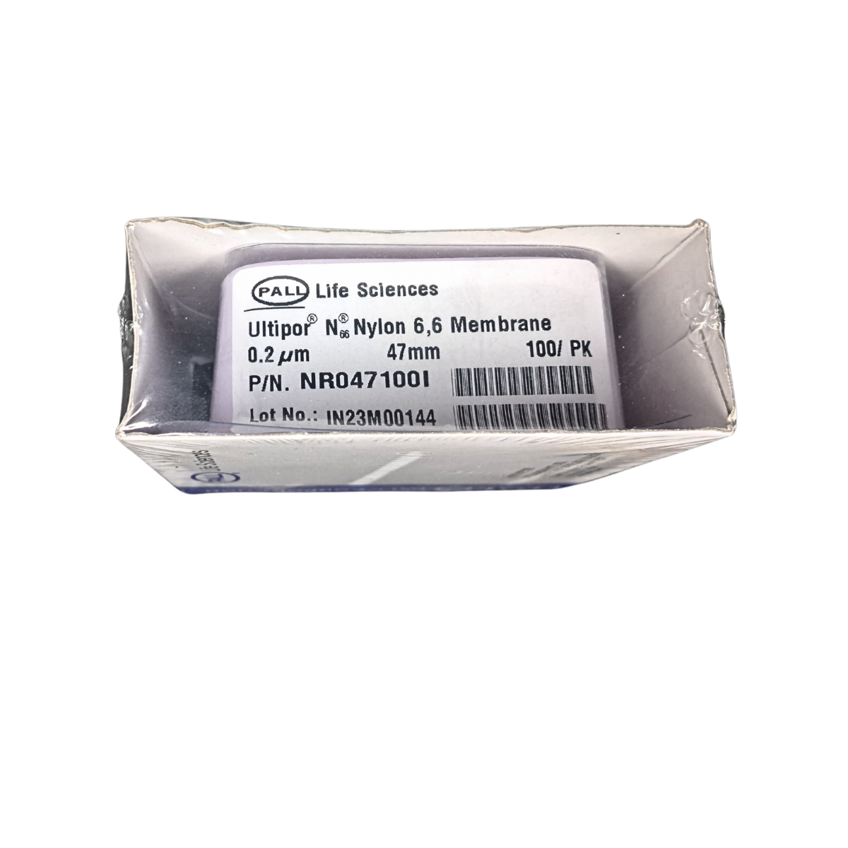 PALL Life Sciences Nylon Membrane Filter 0.2 μm, 47 mm 100 pcs packing ...