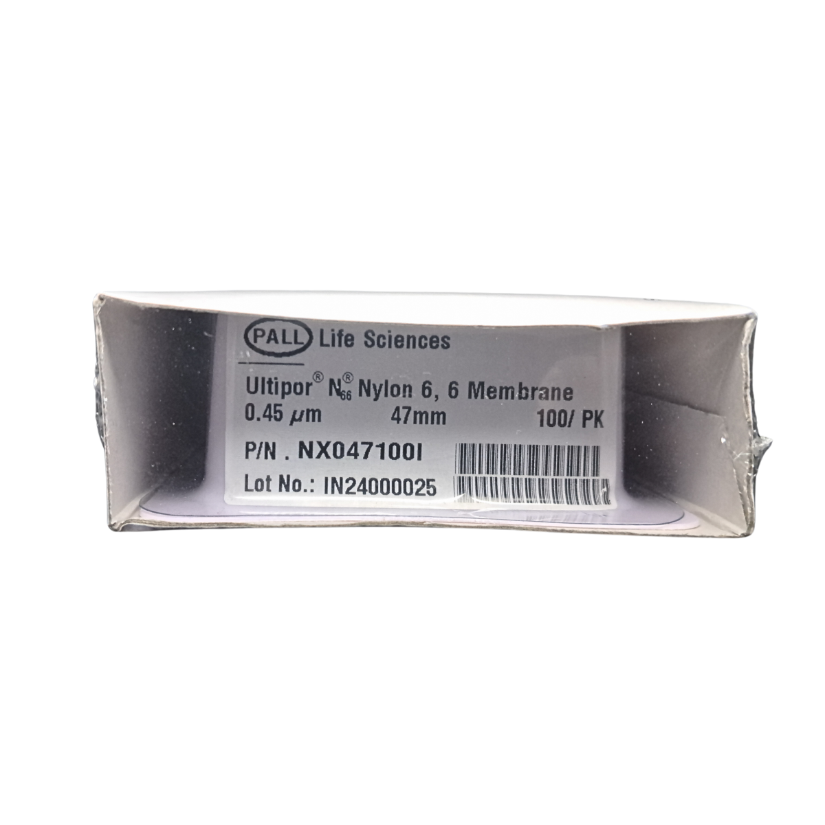 PALL Life Sciences Nylon Membrane Filter 0.45 μm, 47 mm 100 pcs packin ...