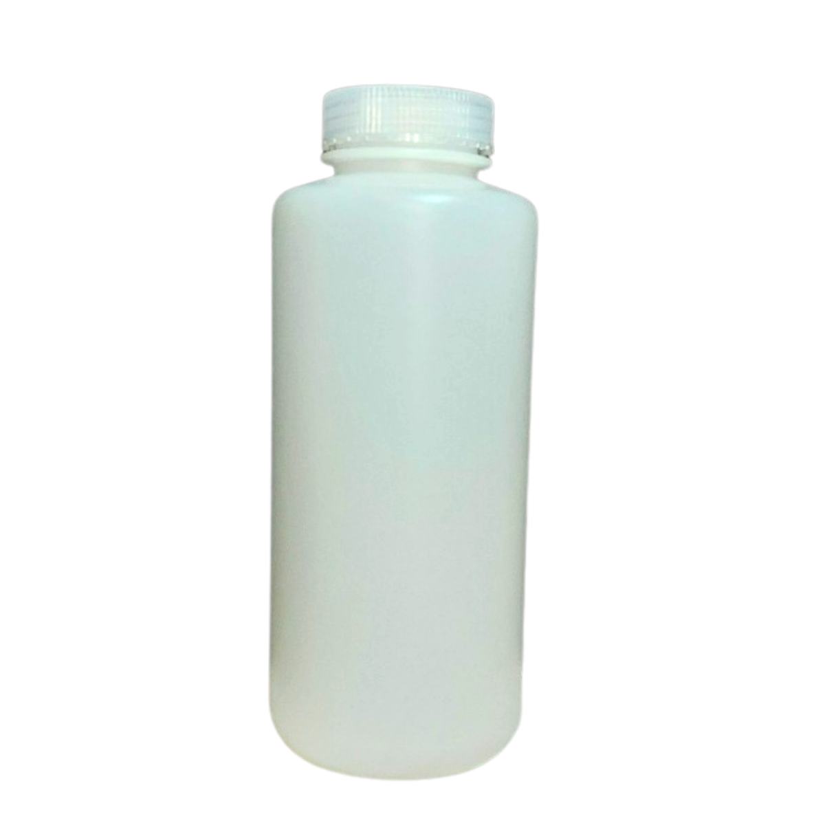 Reagent Bottle (Wide Mouth) HDPE (High Density Polyethylene) 500 ml Pa ...