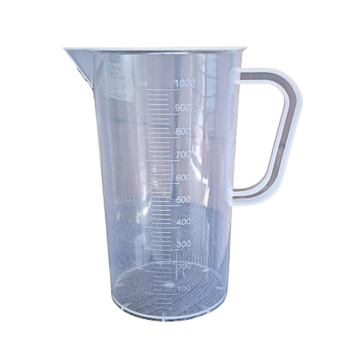 Measuring jug 1000 ml or 1 ltr Long form Polypropylene Plastic for Mea ...