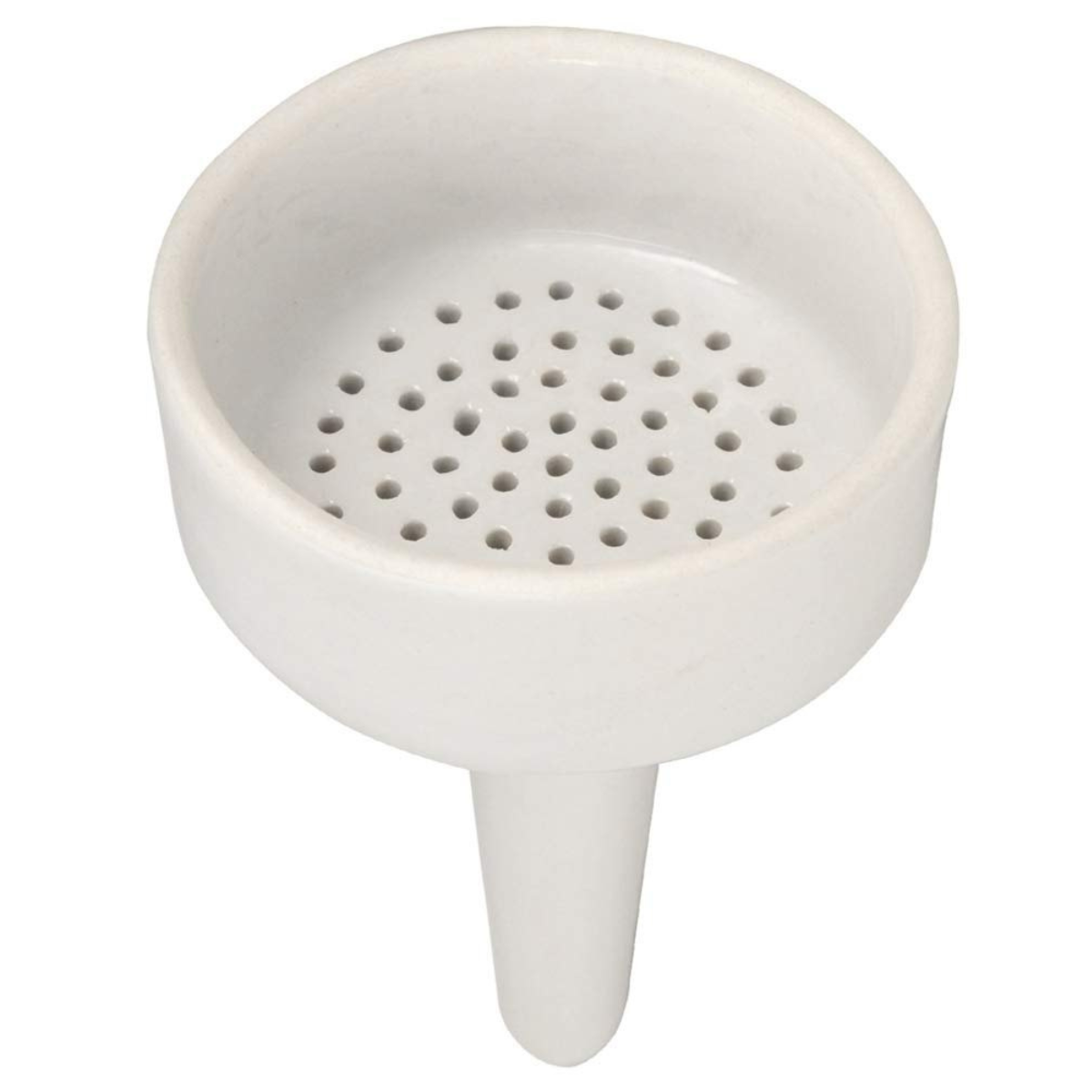 Porcelain Buchner Funnel 75 mm | Laboratory Vacuum Filtration Funnel w ...