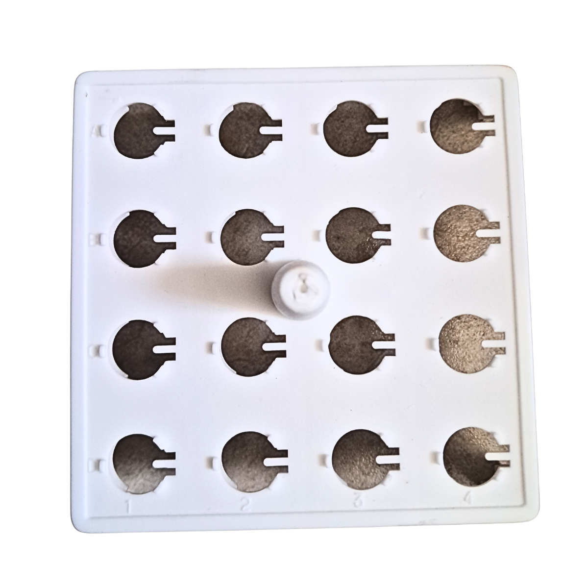 Float Rack polypropylene 16 MCTs of 1.5ml | Floating Rack for Micro Ce ...