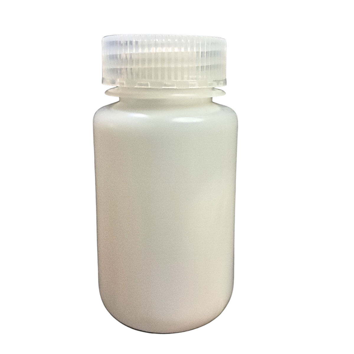 Reagent Bottle (Wide Mouth) HDPE (High Density Polyethylene) 125 ml Pl ...