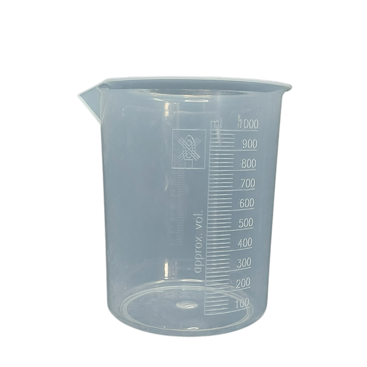 Beakers Euro Design 1000 ml graduated Pack of 1 – AANIJ STORE