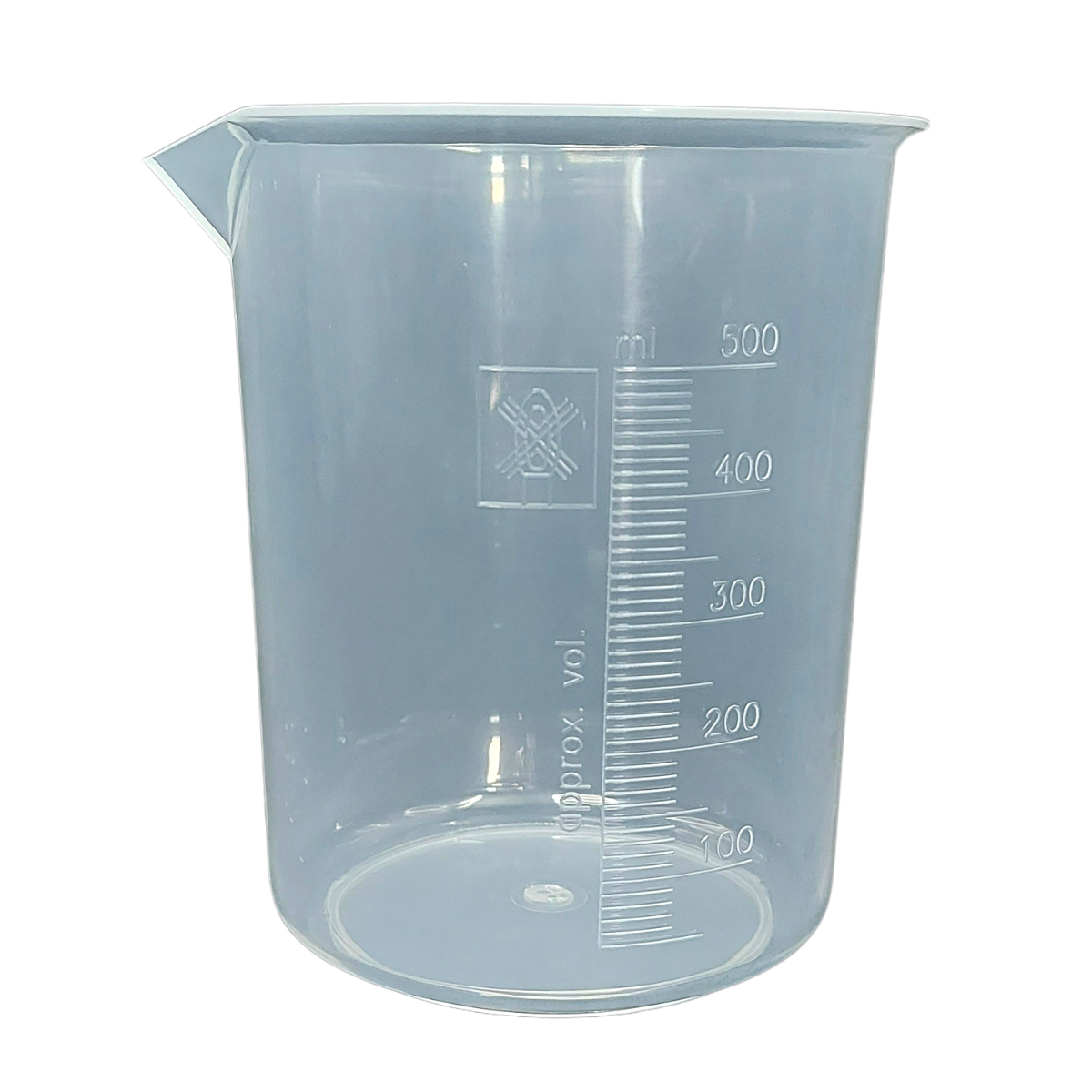 Beakers Euro Design 500 ml graduated Pack of 1 – AANIJ STORE