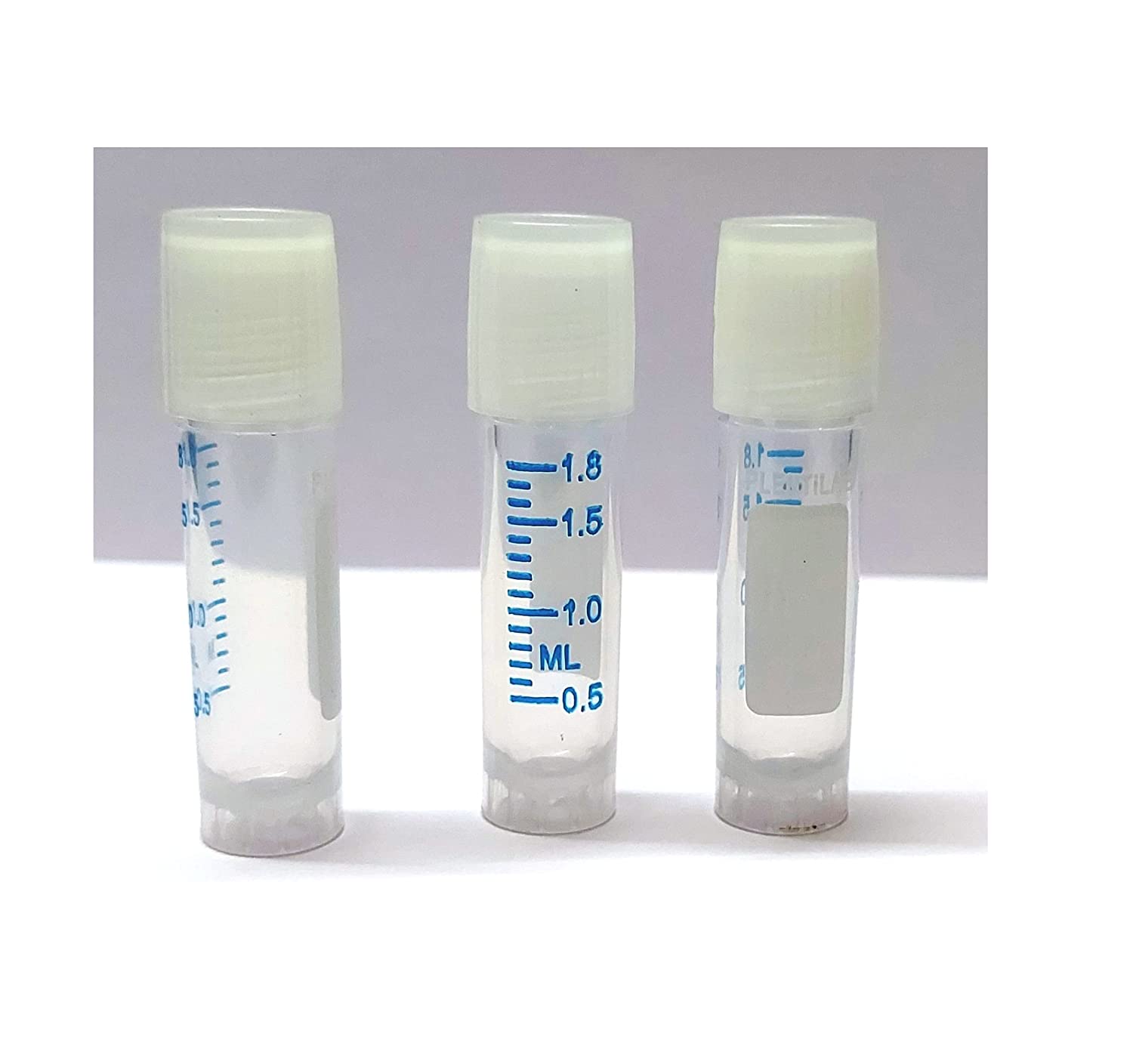 Cryo Vials / Storage Vials with Screw Cap non sterile Pack of 1 – AANIJ ...