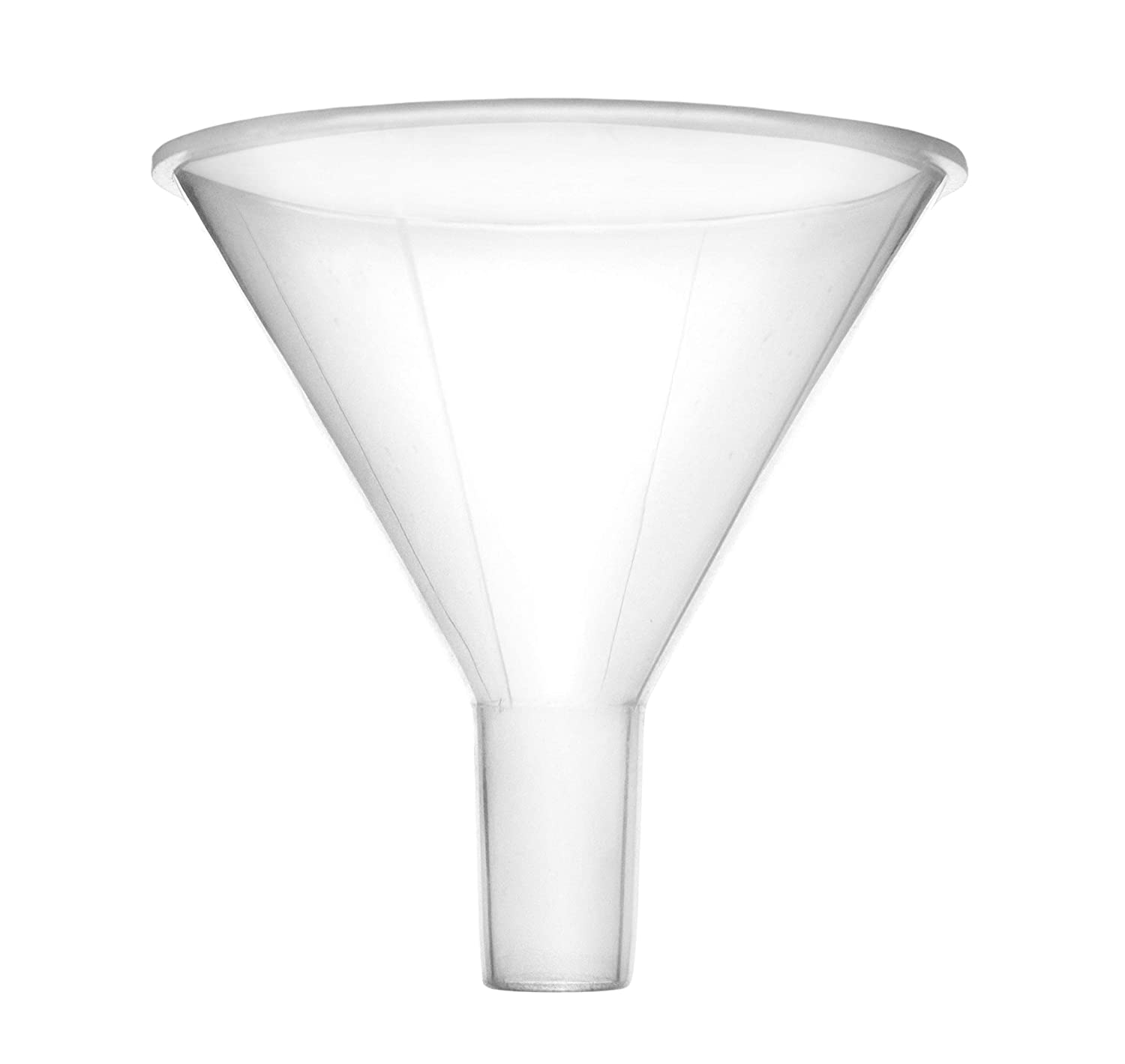Powder Funnel Short stem PP Plastic Funnels for Bottle Filling, Powder ...